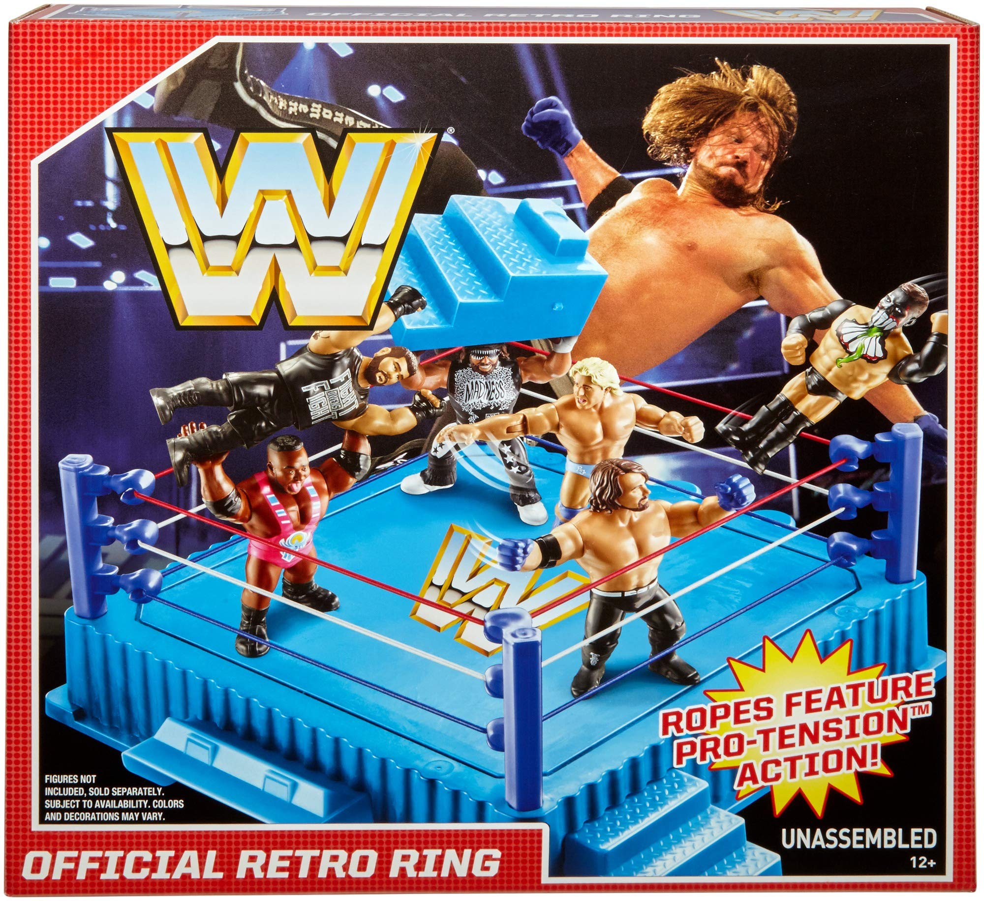 WWE OFFICIAL RETRO RING