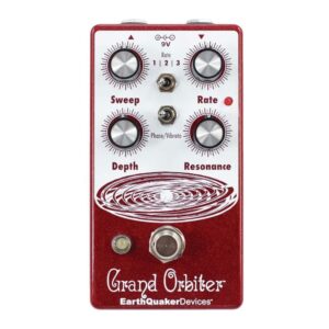 earthquaker devices grand orbiter v3 phaser pedal