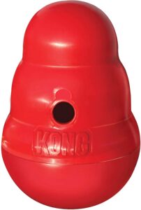 kong wobbler dog toy - small - 5"