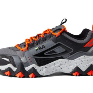 Fila Oakmont TR Castlerock/Black/Shocking Orange 9 D (M)