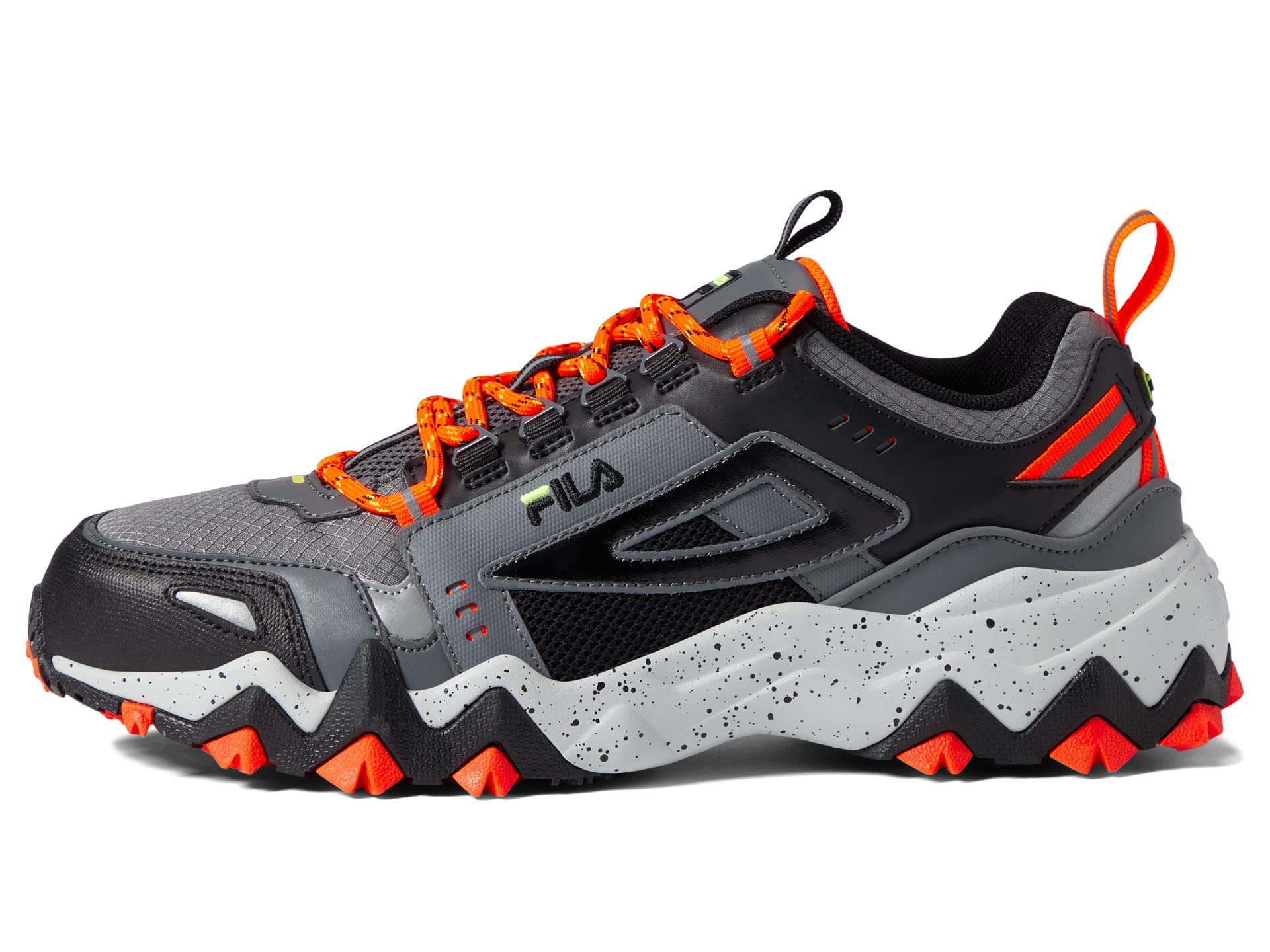 Fila Oakmont TR Castlerock/Black/Shocking Orange 9 D (M)