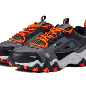 Fila Oakmont TR Castlerock/Black/Shocking Orange 9 D (M)