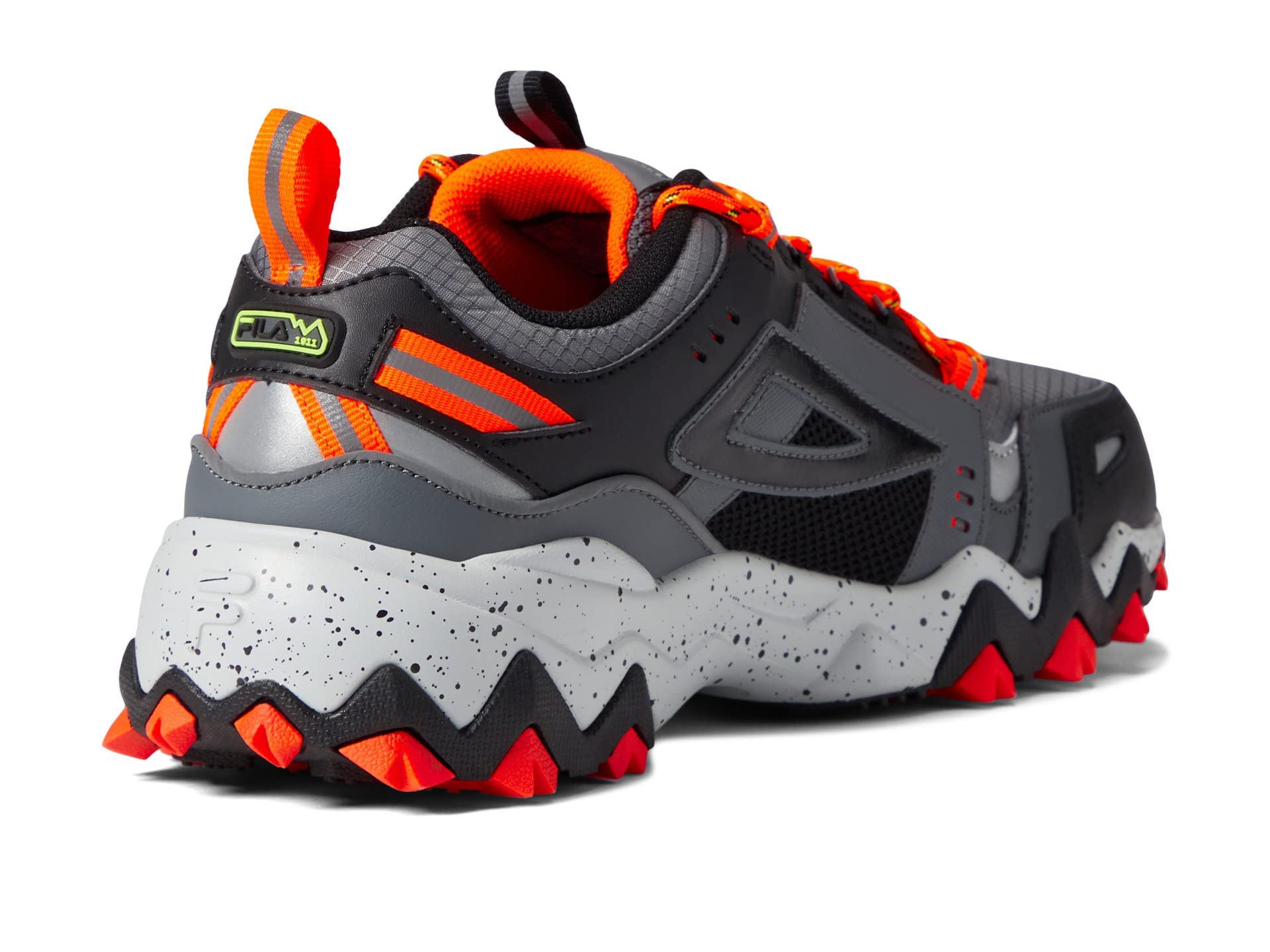 Fila Oakmont TR Castlerock/Black/Shocking Orange 9 D (M)