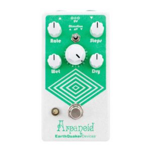 earthquaker devices arpanoid v2 polyphonic pitch arpeggiator pedal