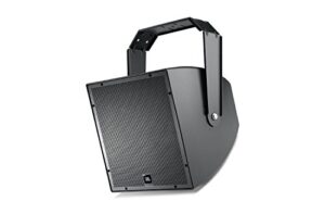 jbl professional awc129-bk all-weather compact 2-way coaxial loudspeaker with 12-inch lf, black