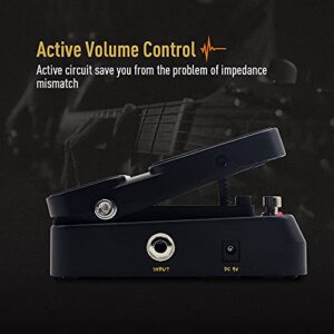 SONICAKE VolWah Active Volume & Wah Pedal