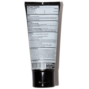 Black Girl Sunscreen - Moisturizing Sunscreen Lotion SPF 30, No White-Residue, Formulated with Natural Ingredients for Melanin Rich Skin (3 Fl. Oz.)