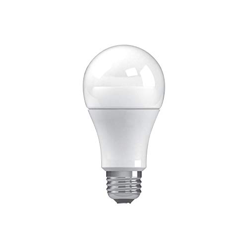 GE Lighting LED Light Bulbs, 60 Watt Eqv, Daylight, A19 Standard Bulba, 4 Count (Pack of 1)