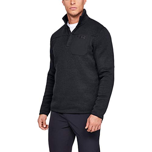 Under Armour Men's UA Specialist Henley 2.0 Long Sleeve SM Black