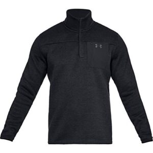 Under Armour Men's UA Specialist Henley 2.0 Long Sleeve SM Black