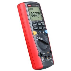 UNI-T Portable Digital Intelligent Multimeters UT71A True RMS Measurement DC Voltage (V) AC Voltage (V) DC Current (A) AC Current (A) Resistance (Ω) Capacitance (F) Frequency (Hz)