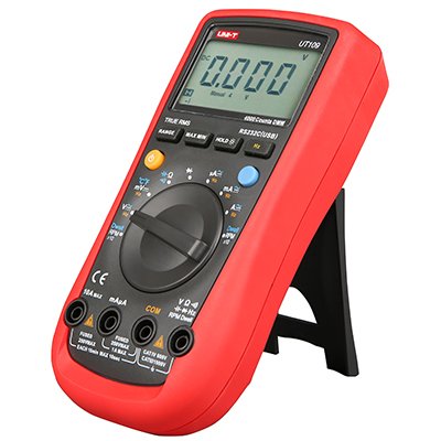 UNI-T Portable Digital Automobile Multimeters UT109 DWELL RPM Measurement DC Voltage (V) AC Voltage (V) DC Current (A) AC Current (A) Resistance (Ω) Capacitance (F) Frequency (Hz) Temperature (°C)