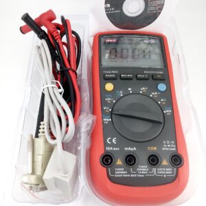 UNI-T Portable Digital Automobile Multimeters UT109 DWELL RPM Measurement DC Voltage (V) AC Voltage (V) DC Current (A) AC Current (A) Resistance (Ω) Capacitance (F) Frequency (Hz) Temperature (°C)