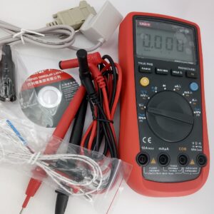 UNI-T Portable Digital Automobile Multimeters UT109 DWELL RPM Measurement DC Voltage (V) AC Voltage (V) DC Current (A) AC Current (A) Resistance (Ω) Capacitance (F) Frequency (Hz) Temperature (°C)