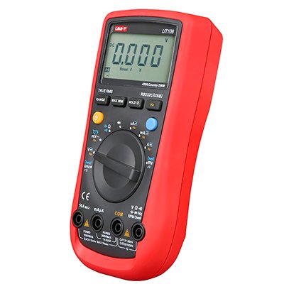 UNI-T Portable Digital Automobile Multimeters UT109 DWELL RPM Measurement DC Voltage (V) AC Voltage (V) DC Current (A) AC Current (A) Resistance (Ω) Capacitance (F) Frequency (Hz) Temperature (°C)