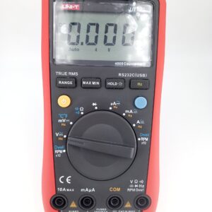 UNI-T Portable Digital Automobile Multimeters UT109 DWELL RPM Measurement DC Voltage (V) AC Voltage (V) DC Current (A) AC Current (A) Resistance (Ω) Capacitance (F) Frequency (Hz) Temperature (°C)