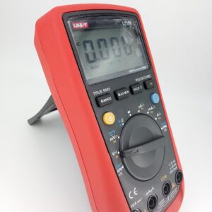 UNI-T Portable Digital Automobile Multimeters UT109 DWELL RPM Measurement DC Voltage (V) AC Voltage (V) DC Current (A) AC Current (A) Resistance (Ω) Capacitance (F) Frequency (Hz) Temperature (°C)