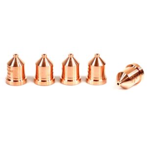 212726 nozzle tip for miller plasma cutting torch 80a ice-80t ice-80cx/tm ice-100t ice 100-tm pk-5