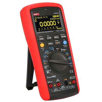 UNI-T Industrial Digital Multimeters UT171C OLED Counts 60000(EBTN) DC Voltage(V) AC Voltage(V) DC Current(A) AC Current(A) Resistance(Ω) Admittanc(S) Capacitance(F) Frequency(Hz) Temperature(°C)