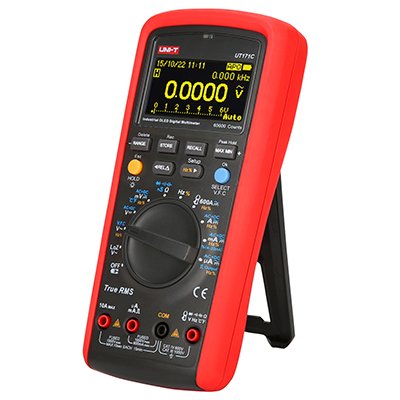 UNI-T Industrial Digital Multimeters UT171C OLED Counts 60000(EBTN) DC Voltage(V) AC Voltage(V) DC Current(A) AC Current(A) Resistance(Ω) Admittanc(S) Capacitance(F) Frequency(Hz) Temperature(°C)