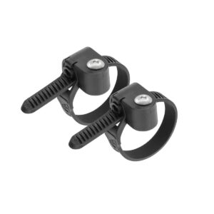 Topeak Versa Bike Mount (2 Piece per Set), Black, 20-60mm