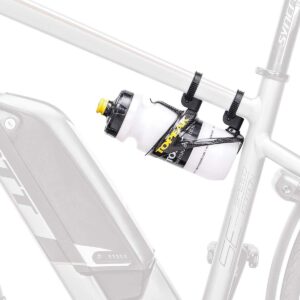 Topeak Versa Bike Mount (2 Piece per Set), Black, 20-60mm