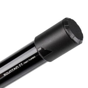 Topeak Mountain TT Twin Turbo 120psi/8.3bar Pump