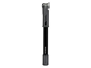 topeak roadie dax bike pump, 120psi/8.3 bar, dual action