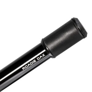 Topeak Roadie DAX Bike Pump, 120psi/8.3 Bar, Dual Action