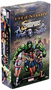 legendary®: a marvel deck building game: legendary champions expansion