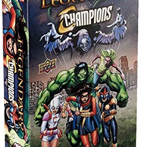 Legendary®: A Marvel Deck Building Game: Legendary Champions Expansion