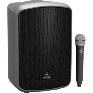 behringer mpa200bt 200w speaker with microphone