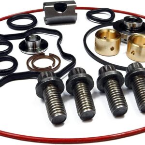 1994-2003 Ford 7.3L Powerstroke Turbo Upgraded Rebuild Kit 360° Thrust for Garrett GTP38 & TP38 | Installation Instructions Included