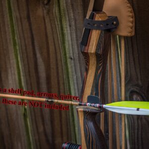 Southwest Archery TigerShark Takedown Recurve Riser - Right Hand