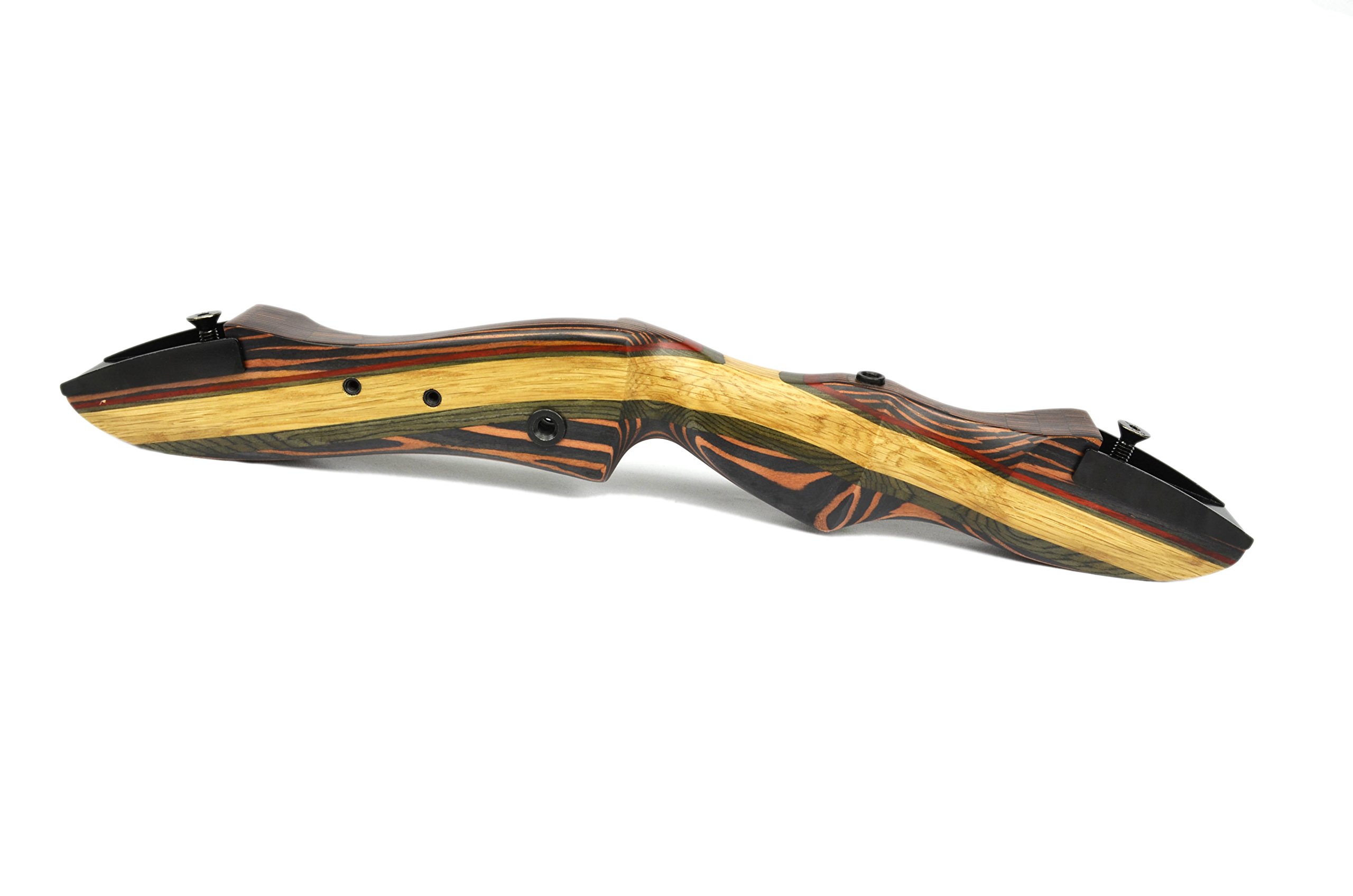 Southwest Archery TigerShark Takedown Recurve Riser - Right Hand