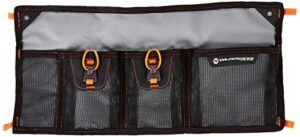 wilderness systems mesh storage sleeve - 4 pocket - for kayak storage