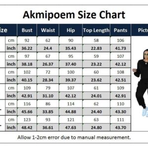 Akmipoem Women Sweatshirt Ruffle Sleeve Pullover Tops and Long Jogger Pants Royal Blue XL