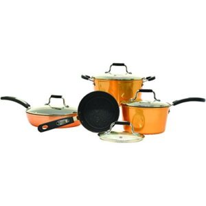 Starfrit Cookware Set, Avergae, Copper