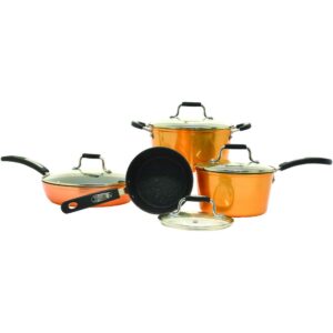 starfrit cookware set, avergae, copper