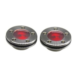 QHALEN 2pcs Golf Putter Weights (10g) Red Putter Weight for Scotty Cameron Fastback & Squareback