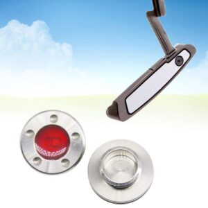 QHALEN 2pcs Golf Putter Weights (10g) Red Putter Weight for Scotty Cameron Fastback & Squareback