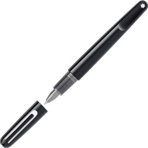 montblanc 117148 magnetic rb rollerball black