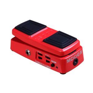 mooer guitar pedal pitch step red color