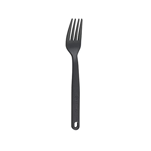 Sea to Summit Camp Cutlery Utensil Set, Charcoal Grey