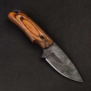 Forseti Steel Boone Damascus Steel Skinner Knife