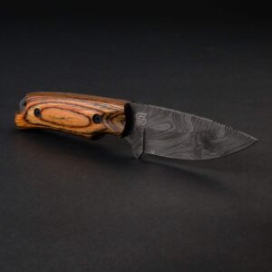 Forseti Steel Boone Damascus Steel Skinner Knife