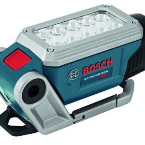 Bosch Power Tools Drill Kit - PS31-2A - 12V 2-Speed Drill/Driver Kit and 12V Max LED Work Light w/ 2 Batteries, Charger and Case