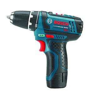 Bosch Power Tools Drill Kit - PS31-2A - 12V 2-Speed Drill/Driver Kit and 12V Max LED Work Light w/ 2 Batteries, Charger and Case