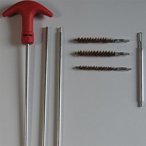 WINGS Air Gun Cleaning Rod Set for .177.22.25 (4.5mm, 5.5mm. 6.35mm) & Includes a jag Stud - for air Rifles and Pistols