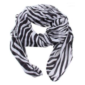 txin multi-usage lightweight women long prints shawl zebra large stripe scarves